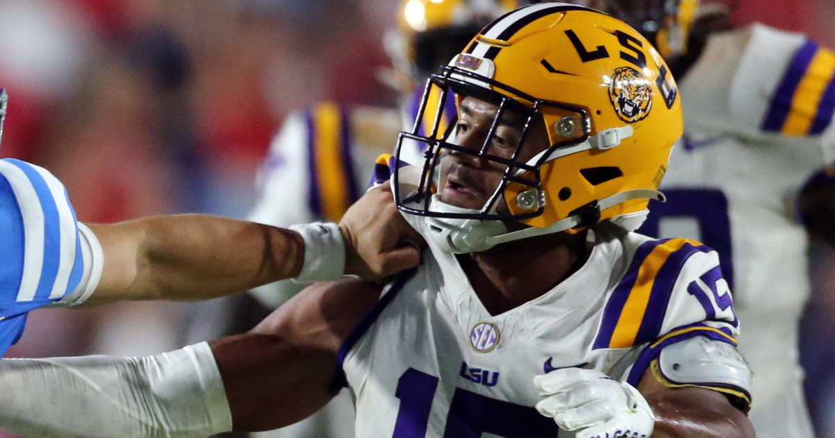 LSU safety Sage Ryan releases statement announcing transfer portal ...