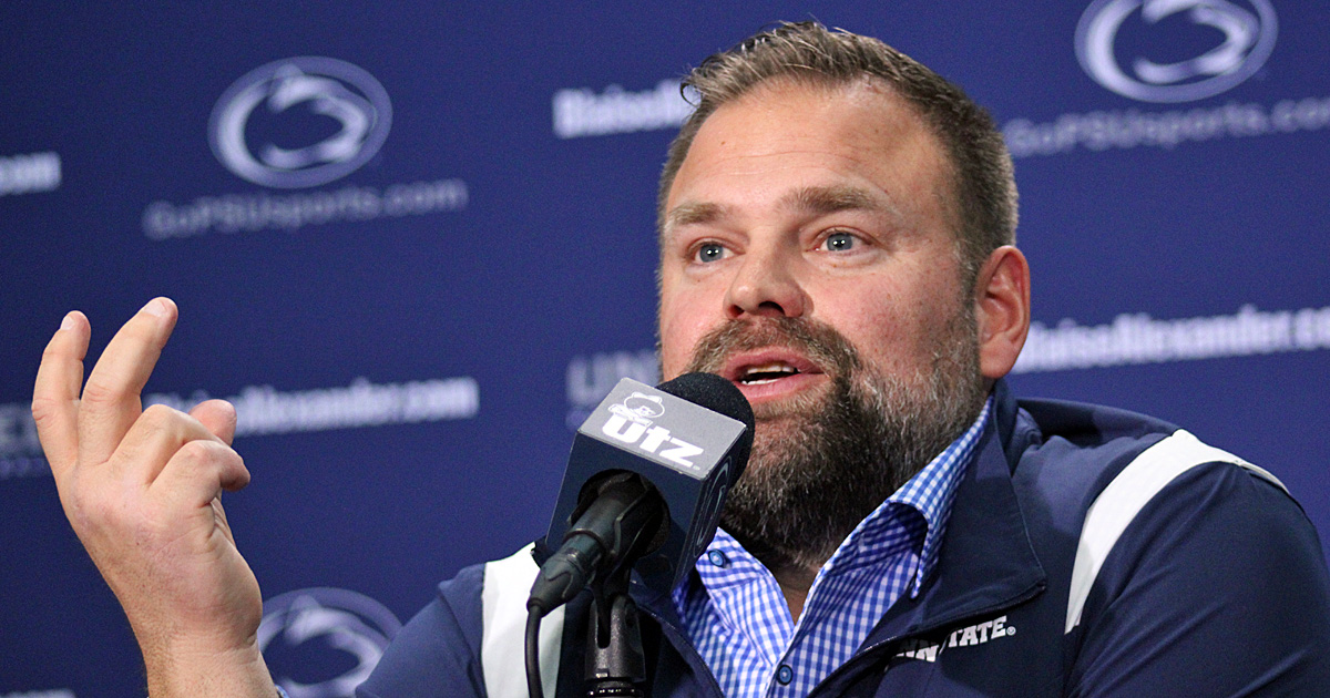 Penn State OC Andy Kotelnicki on where he'll call games from, his ...