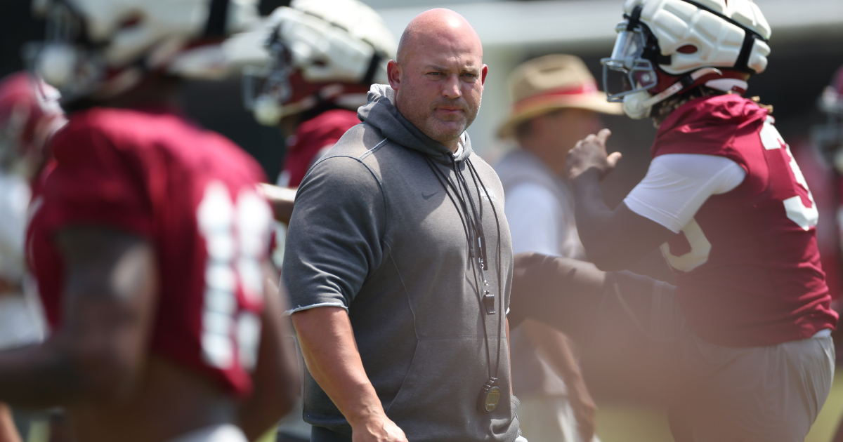 Saban praises players' work with David Ballou before bowl practice