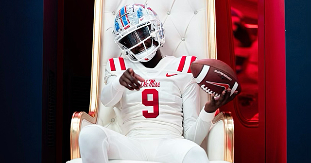 Anthony Maddox stays home, commits to Ole Miss - On3