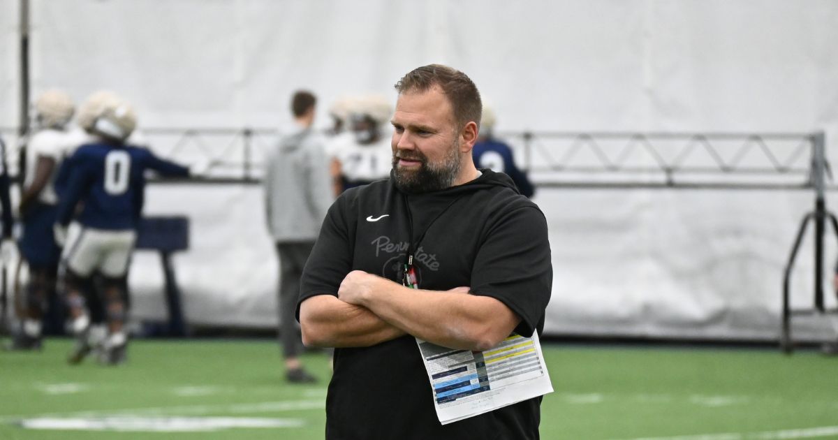 Penn State focusing on the future: Offensive practice observations - On3