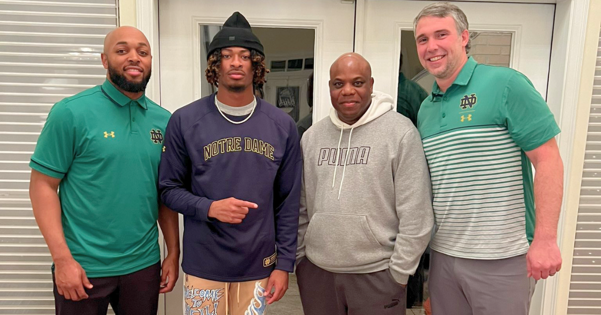FIU WR transfer Kris Mitchell opens up on Notre Dame commit