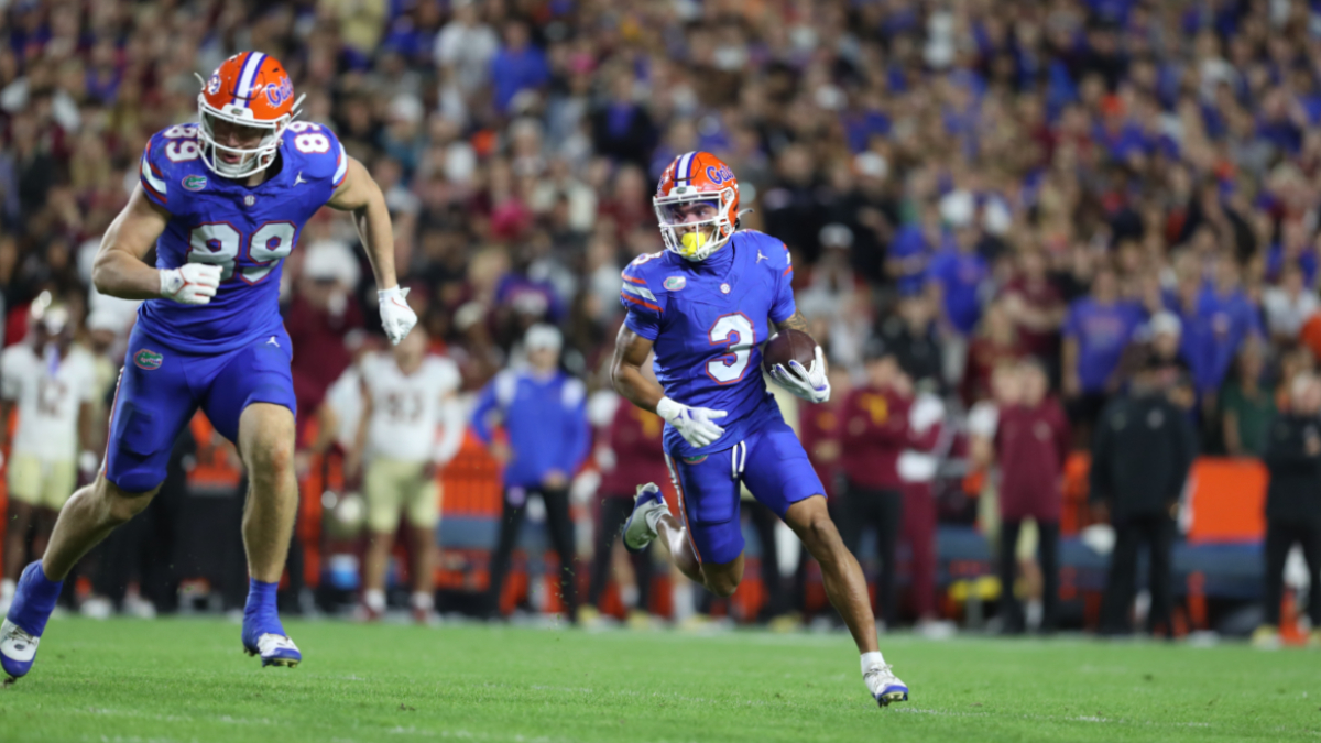 Tre Wilson taking veteran leadership role in Florida receiving corps - On3