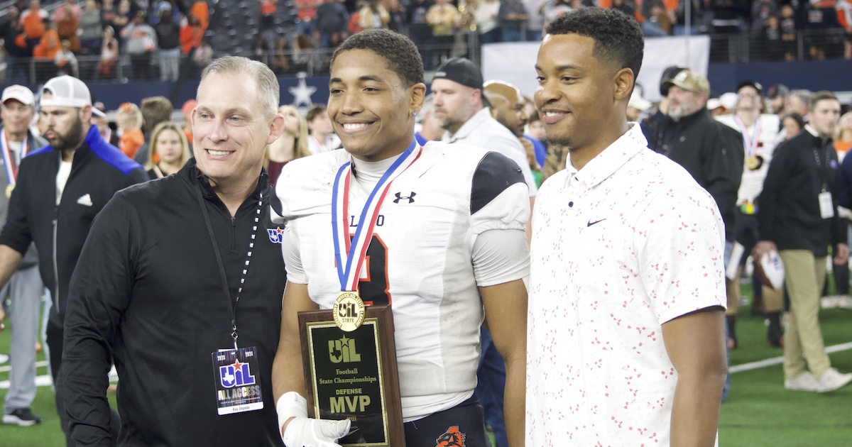 LSU commit Davhon Keys goes out a state champion at Aledo - On3