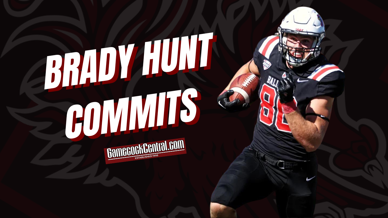 Video Breakdown: Transfer TE Brady Hunt commits to South Carolina - On3