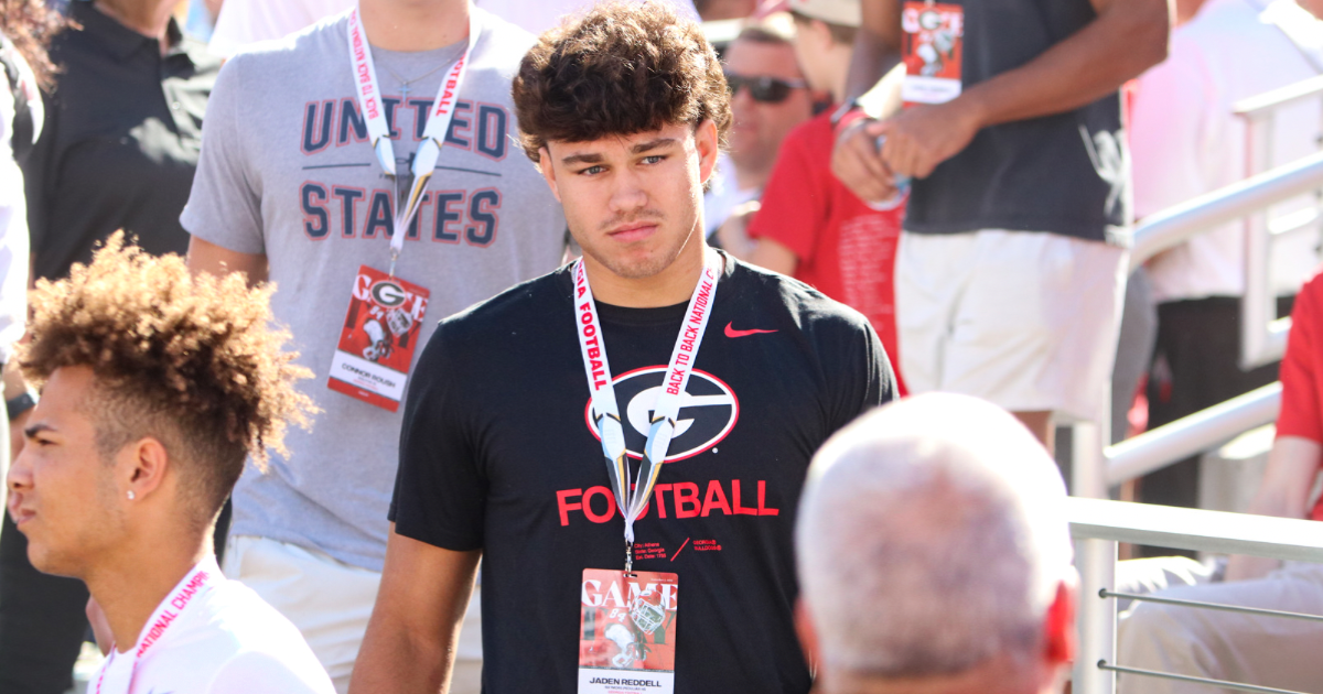 4-star TE Jaden Reddell officially signs with Georgia