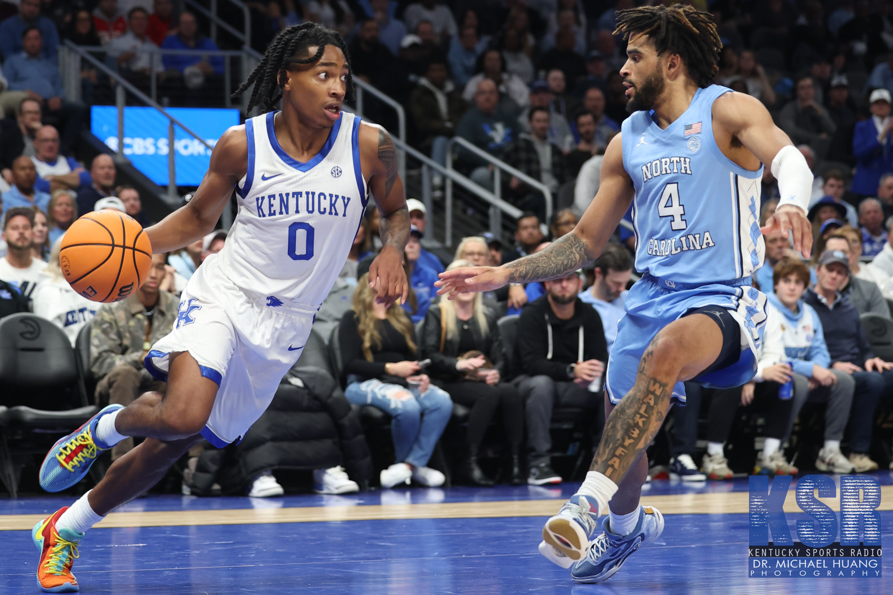 Hickory native Rob Dillingham wanted this one: "My dad always wanted me ...