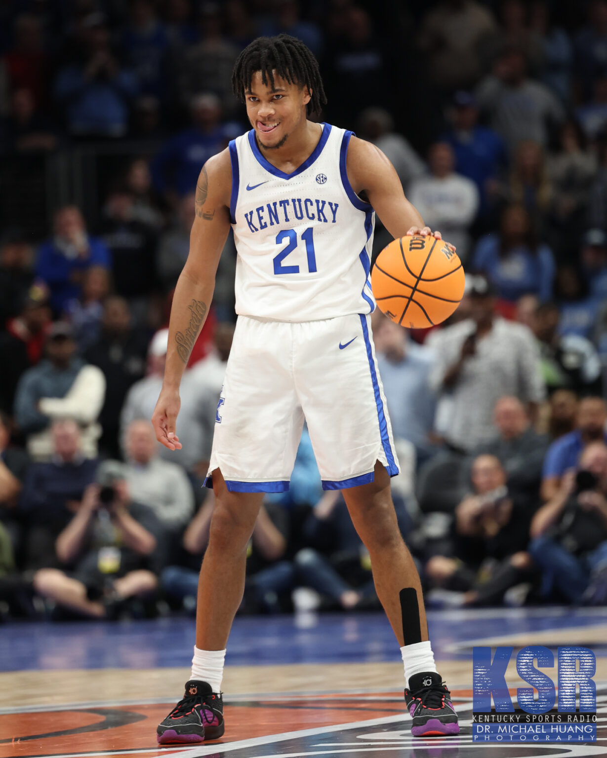 PHOTOS: John Wall, BBN celebrate Kentucky's win over North Carolina