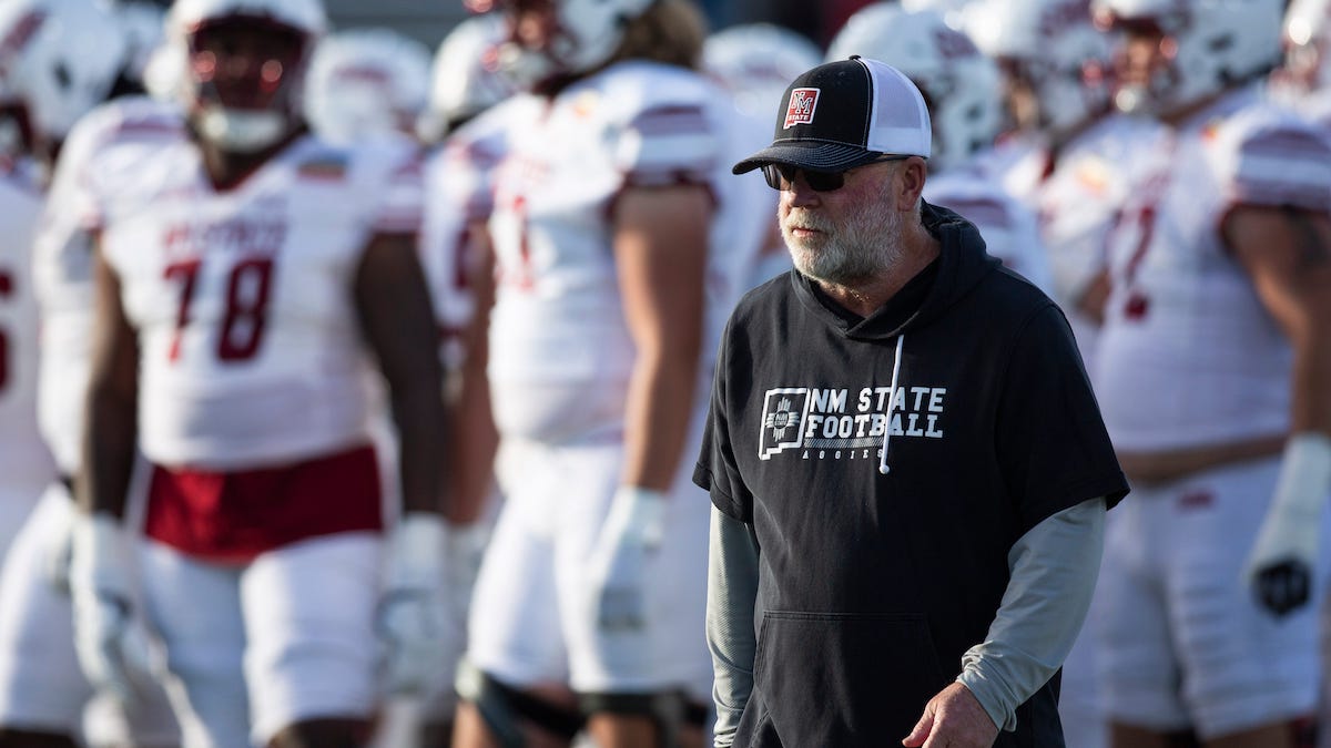 New Mexico State head coach Jerry Kill calls out New Mexico AD Eddie ...