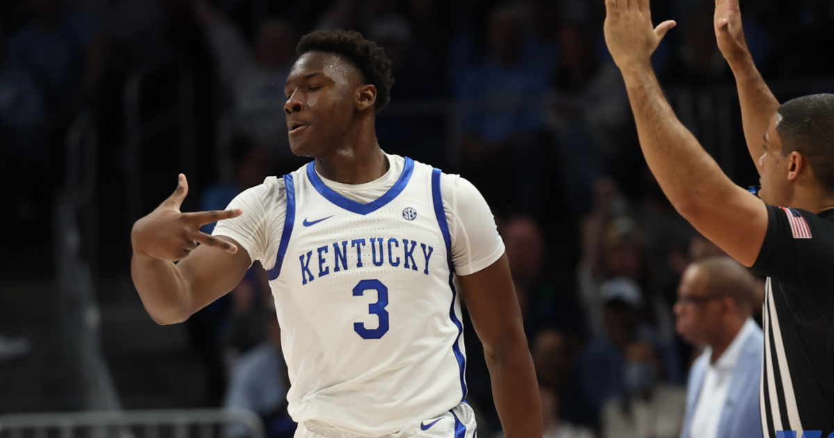 After getting bumped from the starting lineup, Adou Thiero fully ...