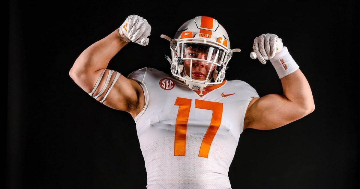 Carson Gentle recaps official visit to Tennessee