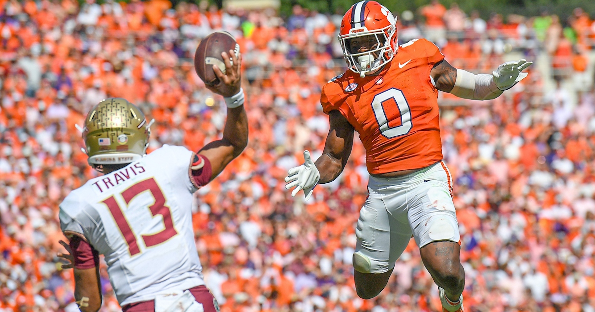 Barrett Carter opens up on NFL feedback he received prior to returning ...