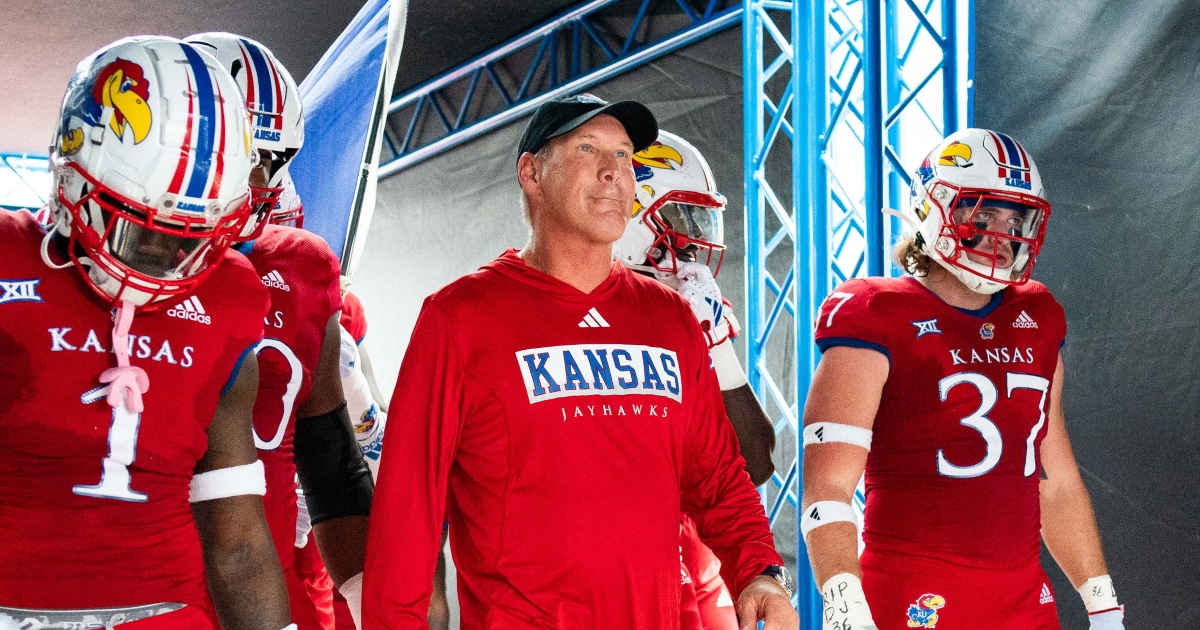Kansas football to play home games at Chiefs Arrowhead Stadium