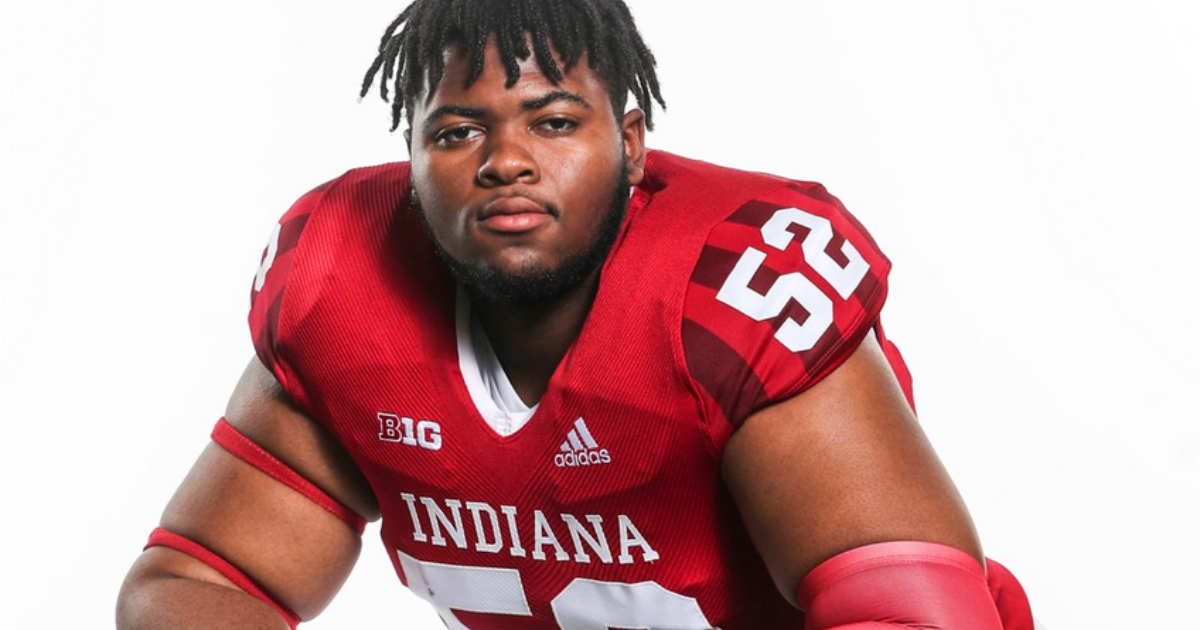 Indiana OL Josh Sales commits to Purdue - On3