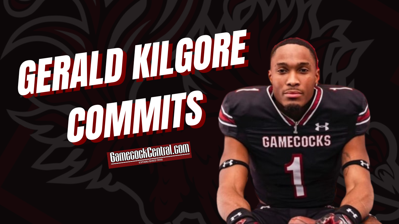 Video Breakdown: Transfer DB Gerald Kilgore commits to South Carolina - On3