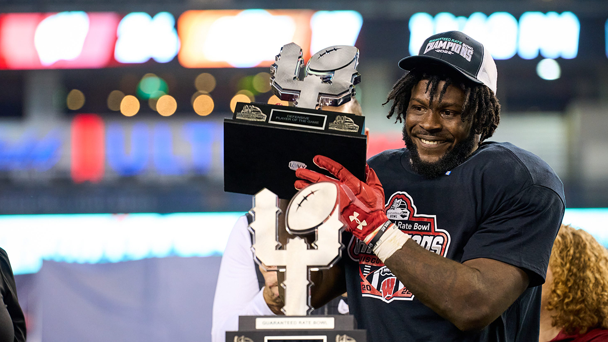 Michigan State add Wisconsin transfer linebacker Jordan Turner