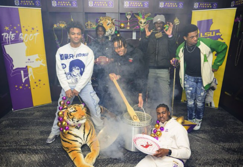 Ahmad Breaux recaps LSU's final official visit weekend - On3