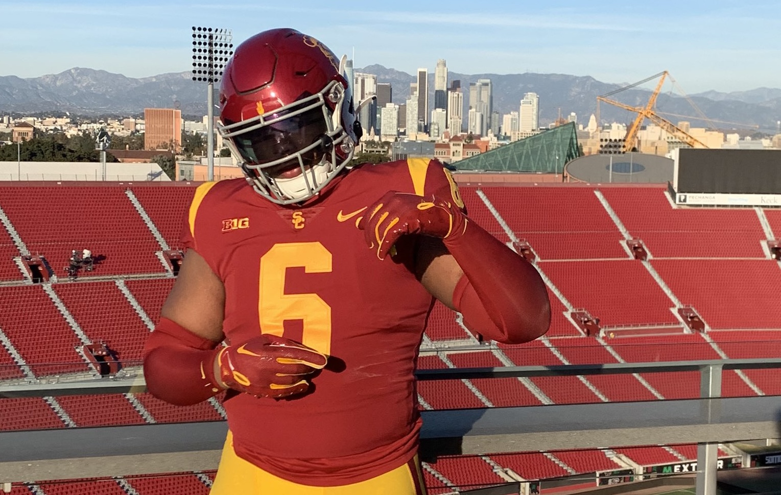 Four-star DL Carlon Jones recaps USC official visit, mulling upcoming ...