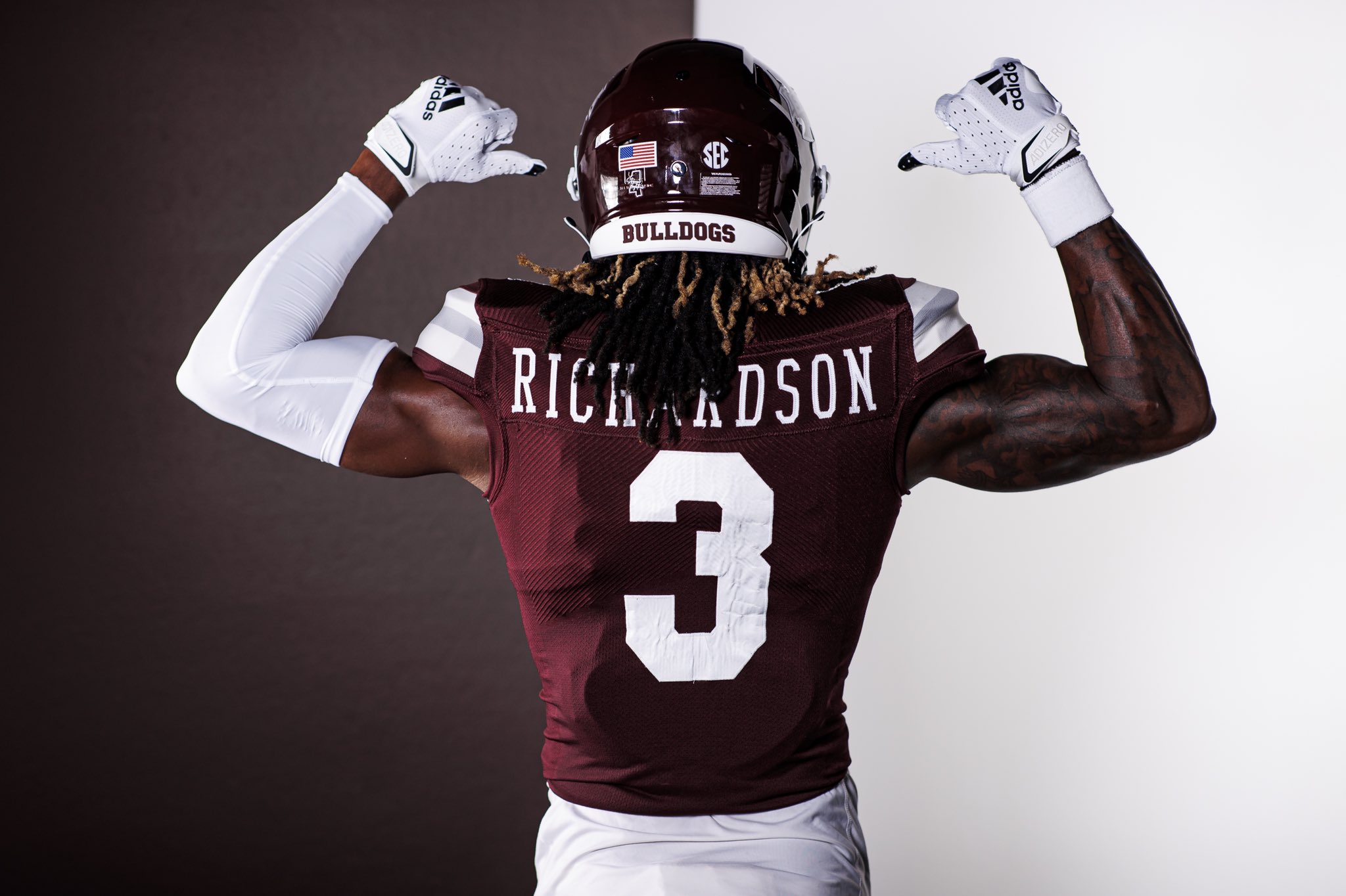 Decamerion Richardson drafted in the 4th round by the Las Vegas Raiders ...