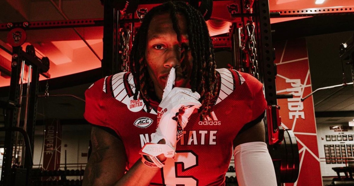 NC State cornerback commit Corey Coley Jr.: 'I'm fired up' - On3