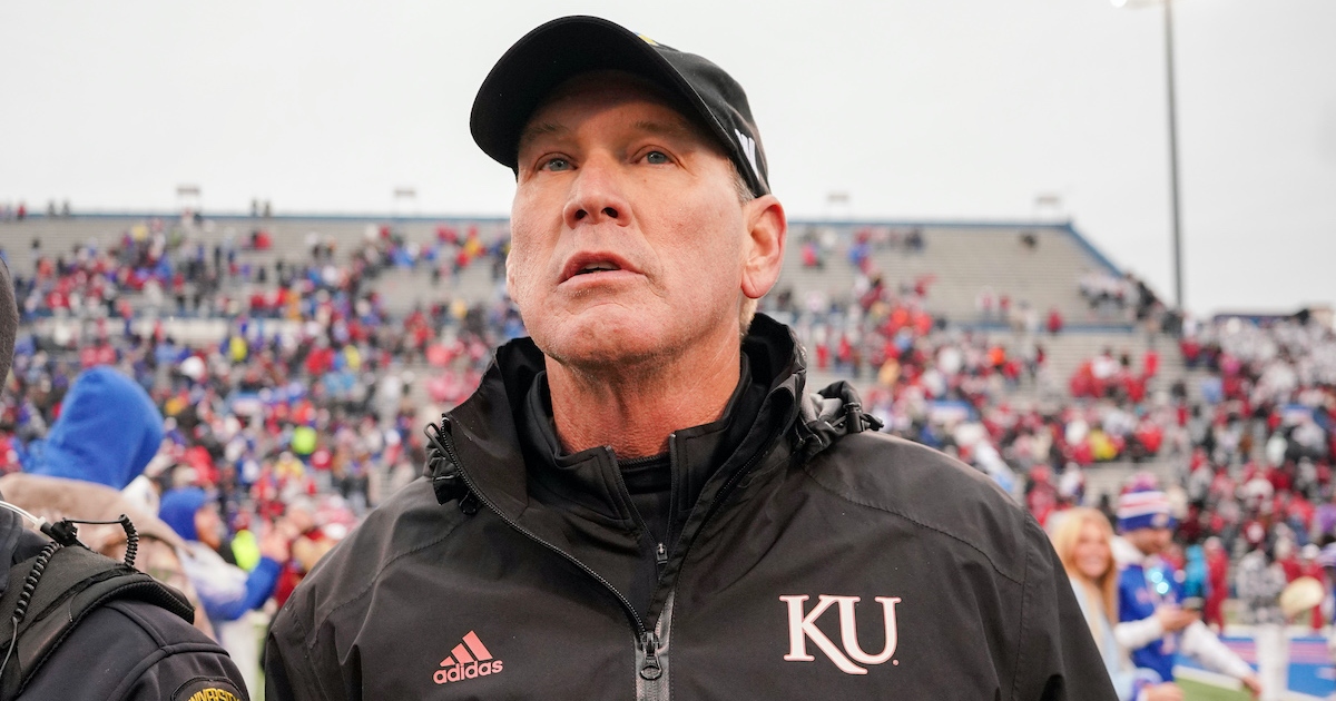 Lance Leipold describes 2023 Kansas team - On3