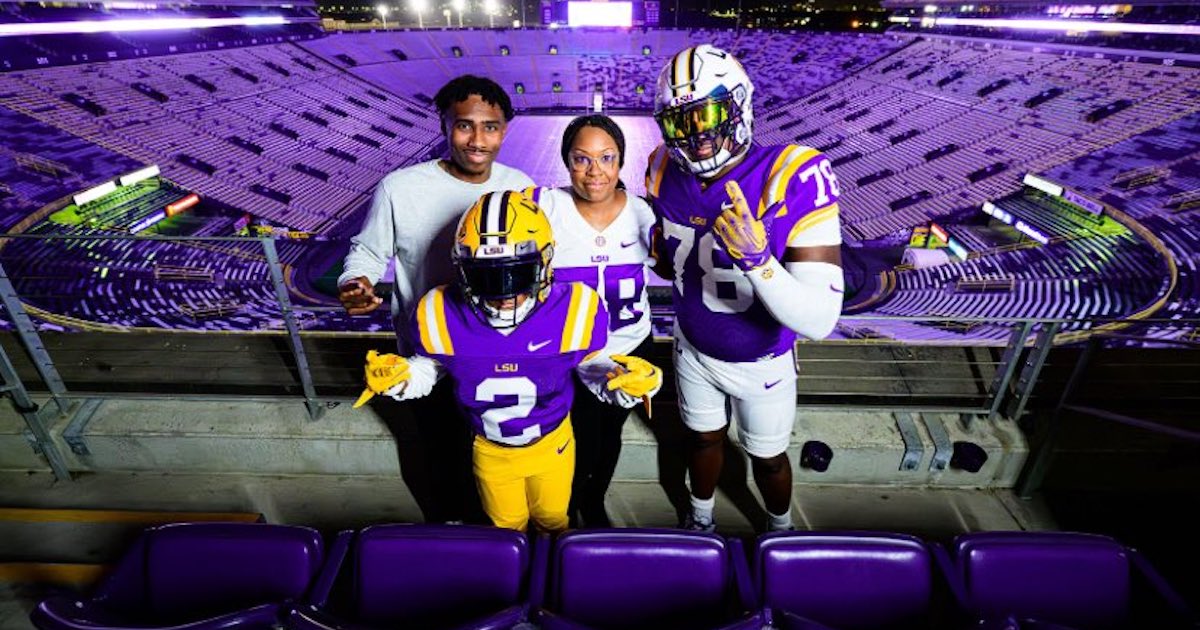 4-star OL Coen Echols recaps LSU official visit - On3