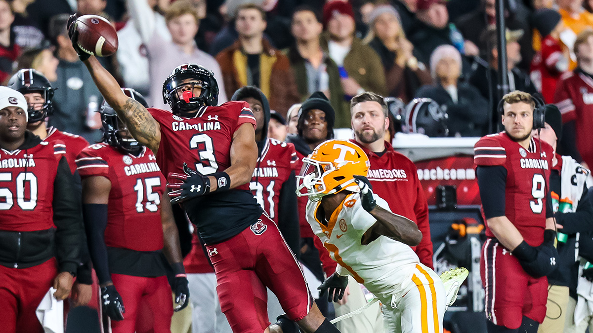 Ole Miss once again assembled one of the nation's top WR rooms