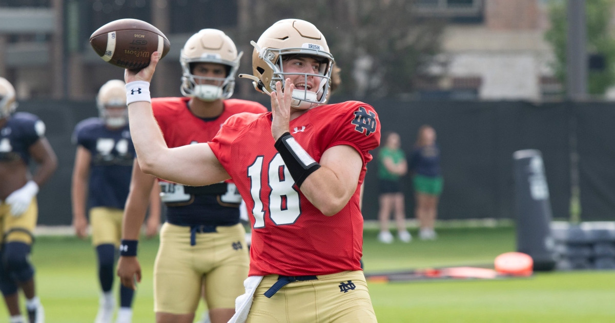 Marcus Freeman explains how he will evaluate Steve Angeli in bowl game ...