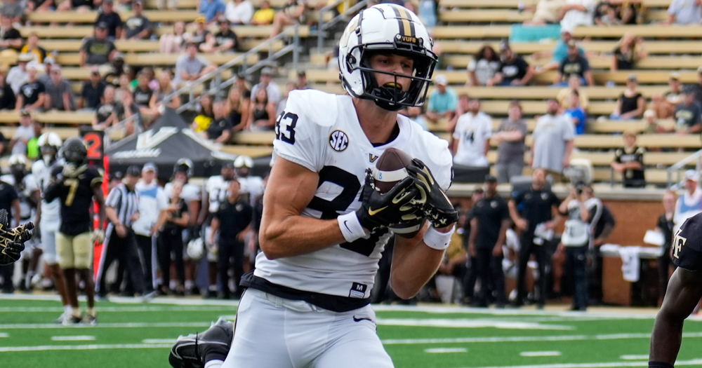 Georgia adds former Vanderbilt wideout London Humphreys from transfer ...