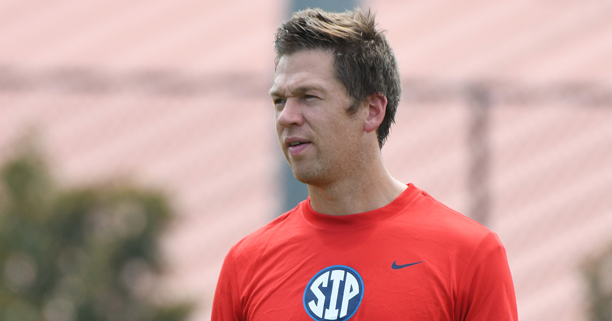 Ole Miss assistant Charlie Weis Jr. lands new contract, becomes SEC's ...