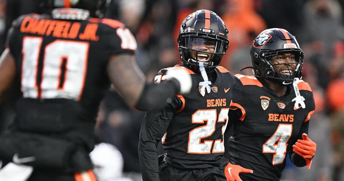 Tennessee gets commitment from Oregon State's Jermod McCoy