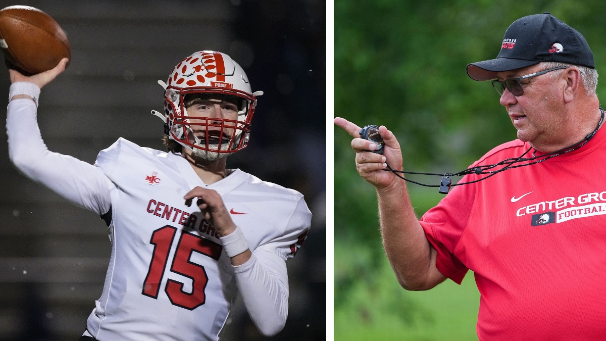 Can Michigan State land 4-star QB Tyler Cherry? Q&A With Coach