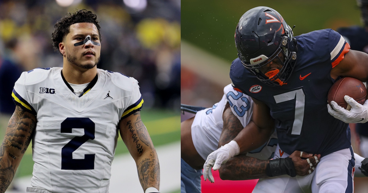 Mike Hollins, Blake Corum, Jacob Dobbs named Comeback Players of the ...