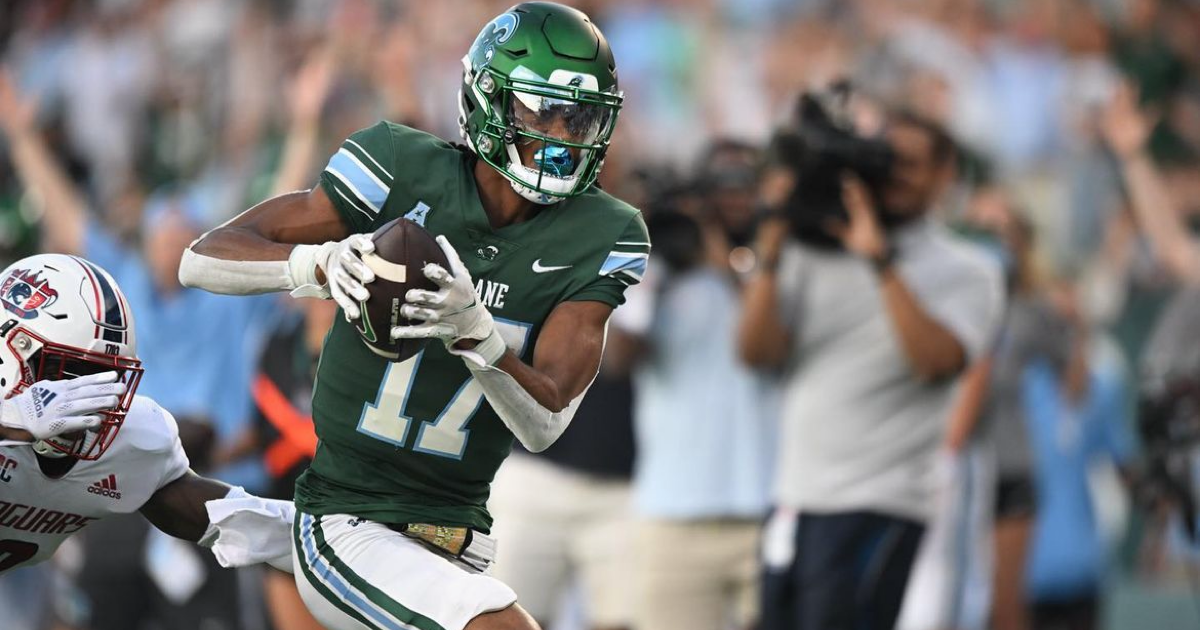 Tennessee lands coveted portal wide receiver Chris Brazzell - On3