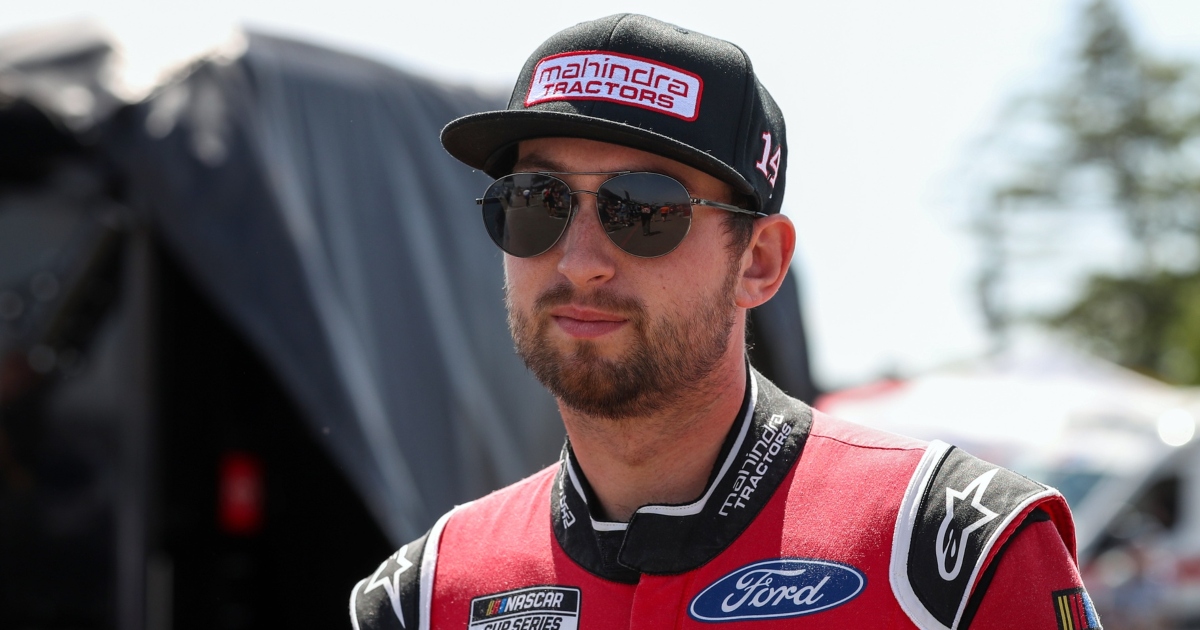 Chase Briscoe, wife Marissa expecting twins