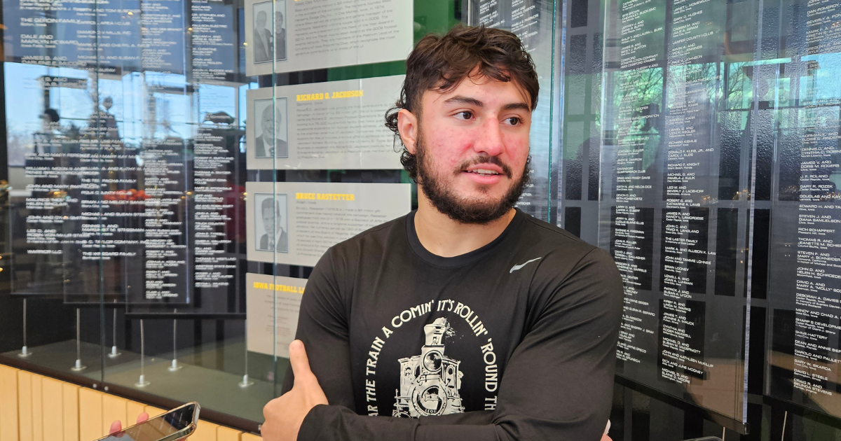 Sebastian Castro taking time with his decision