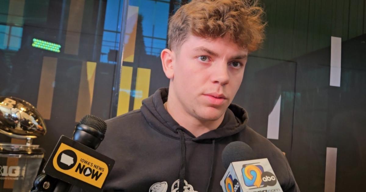 Cooper DeJean waiting to make NFL decision