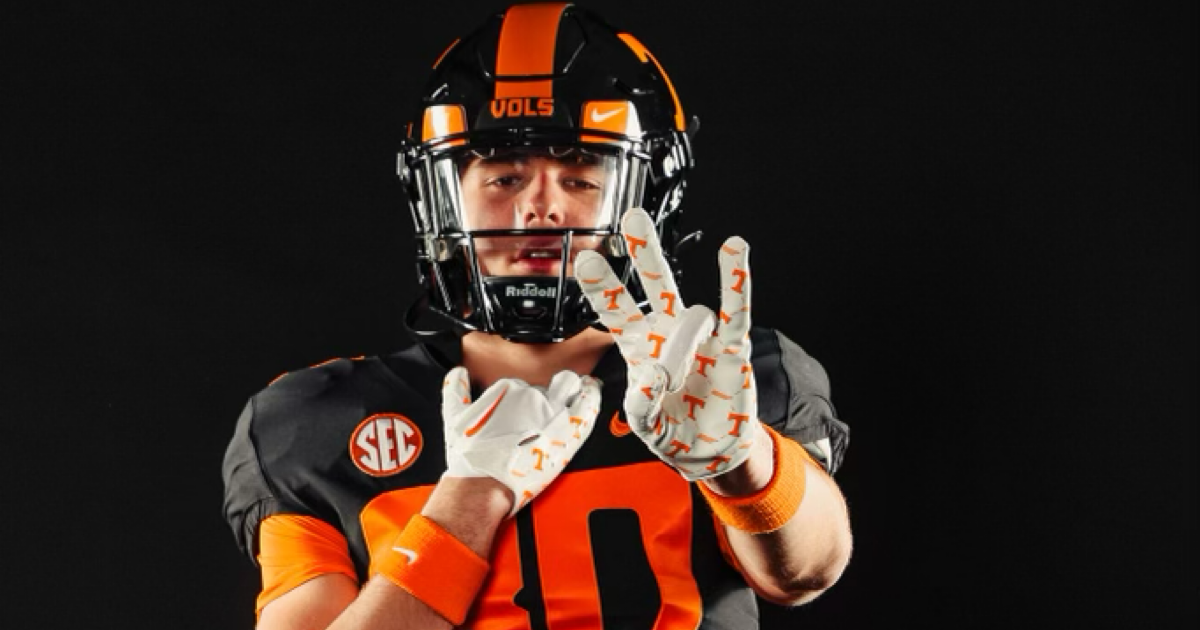 TE Cole Harrison details commitment to Tennessee - On3