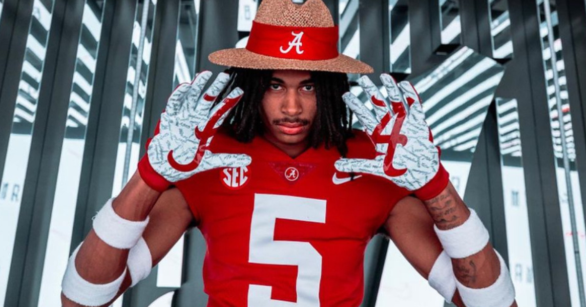 5-star DB has "great experience" on first-ever Alabama visit