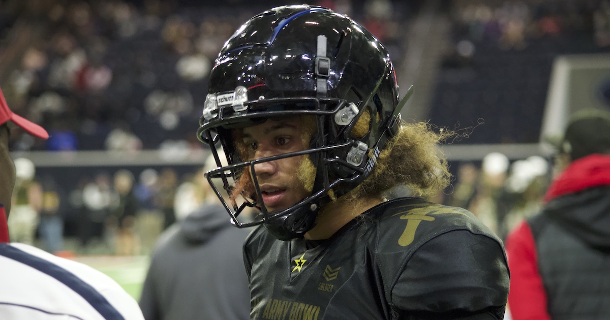 WATCH: LSU QB commit Colin Hurley at U.S. Army Bowl - On3