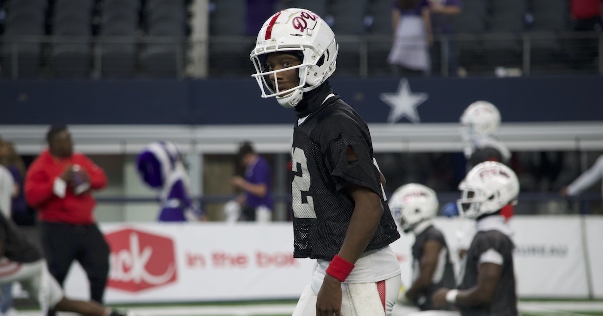 WATCH: SMU commit Keelon Russell shines in State Championship - On3