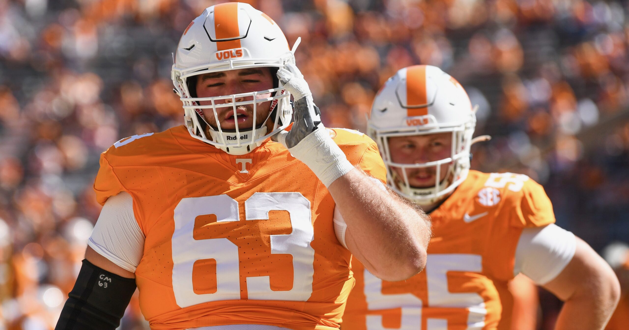 Tennessee's OL should be a strength in 2024 | Position Look Ahead