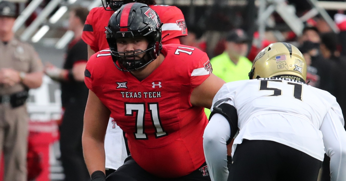 Texas Tech transfer offensive lineman Monroe Mills commits to ...