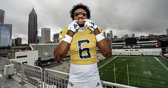 4-star RB Anthony Carrie commits to Georgia Tech Yellow Jackets: ‘Coach ...