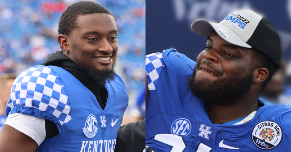 Former Kentucky players Keidron Smith, Marquan McCall sign NFL deals