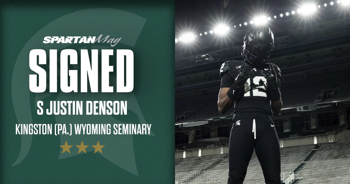 Michigan State signs 2024 three-star DB Justin Denson