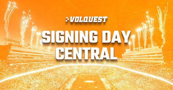 Volquest National Signing Day Central