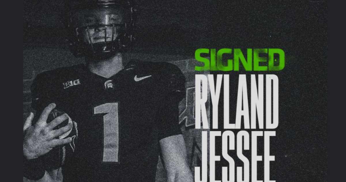 Michigan State pulls off signing day flip of California QB Ryland ...