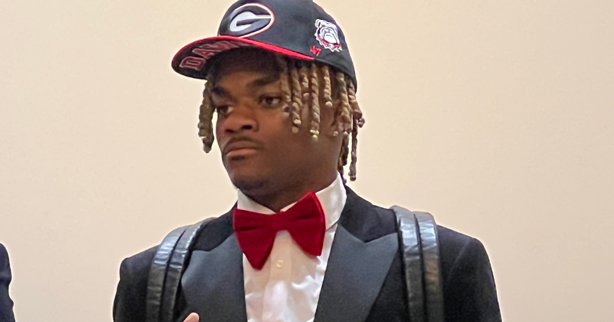 KJ Bolden on flip to UGA: 'I want to play for the best and practice ...