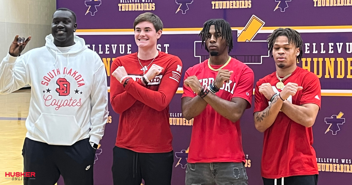 Photo gallery: Nebraska National Signing Day ceremonies